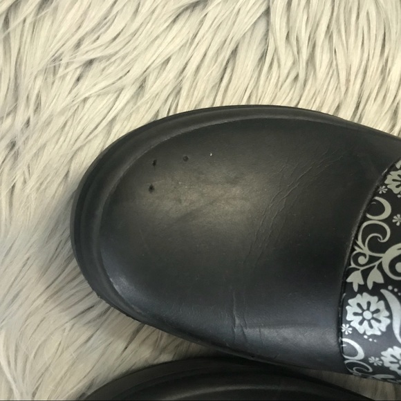 CROCS | Shoes | Crocs Mercy Convertible Work Clogs Black Silver | Poshmark